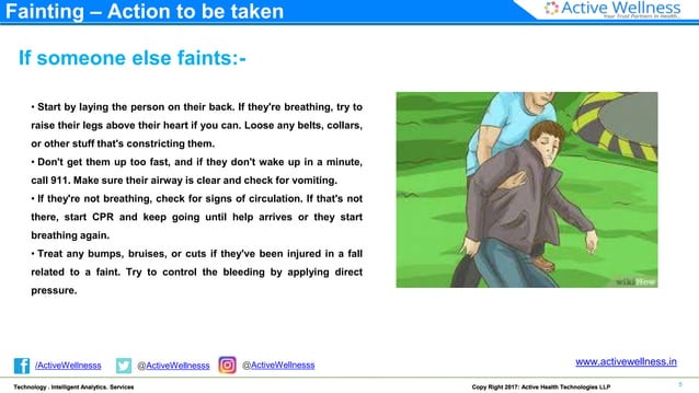 Fainting : Causes and Prevention | PPTX | First Aid | Injuries