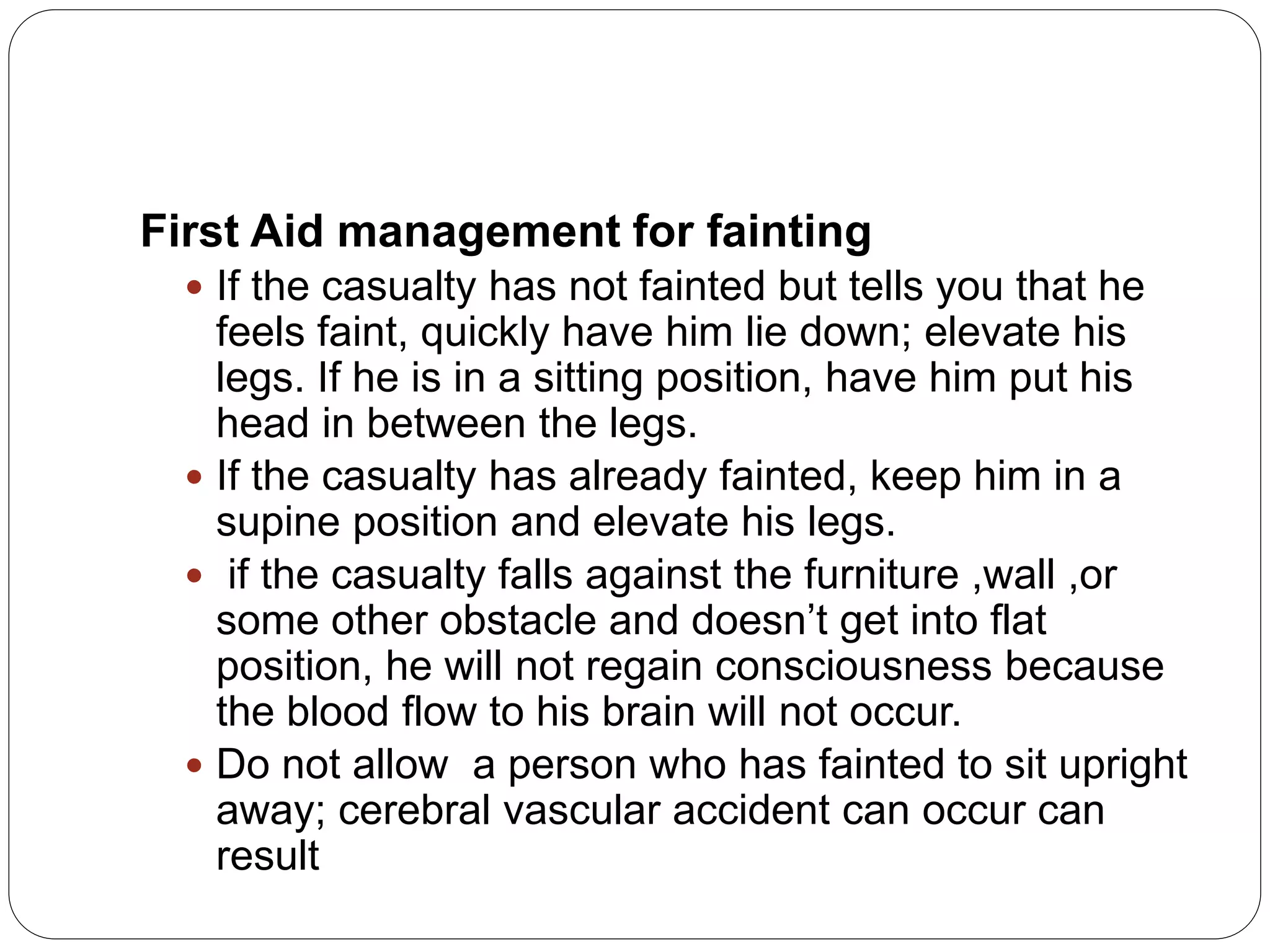 Fainting, sprains and strains-1.pptx
