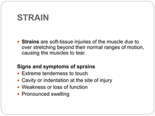 Fainting, sprains and strains-1.pptx