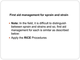 Fainting, sprains and strains-1.pptx