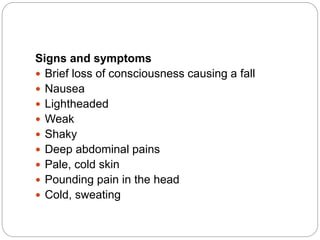 Fainting, sprains and strains-1.pptx