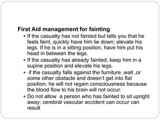 Fainting, sprains and strains-1.pptx