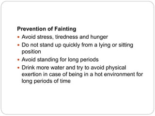 Fainting, sprains and strains-1.pptx
