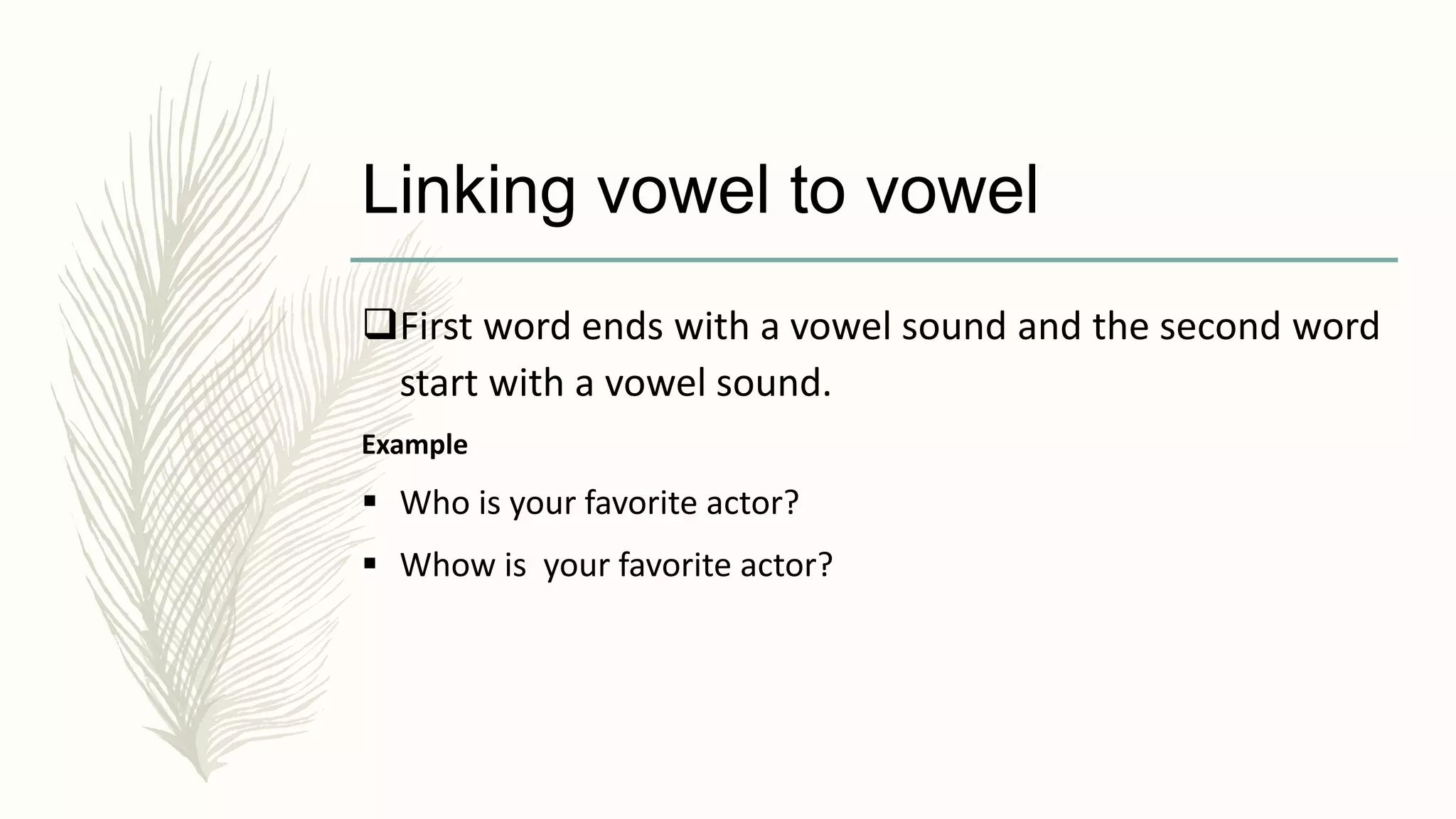 aspects of connected speech | PPTX
