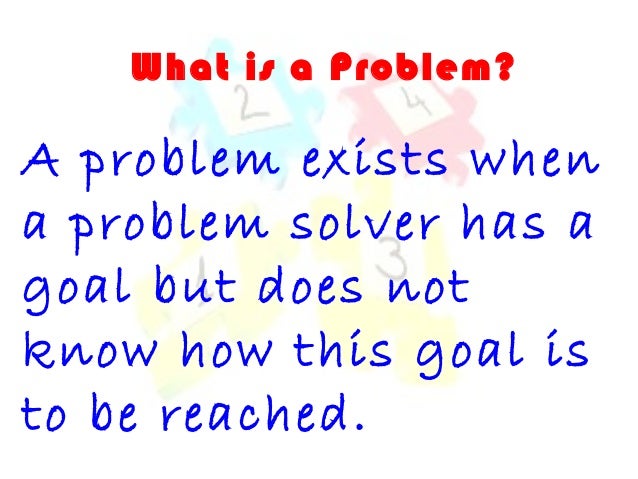 problem solving