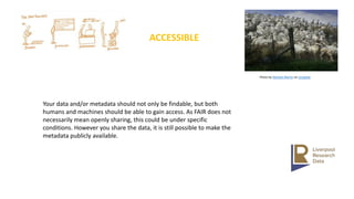 What are the FAIR data principles? | PPT