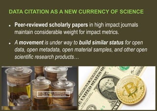 FAIR and open biodiversity collection data management | PPT