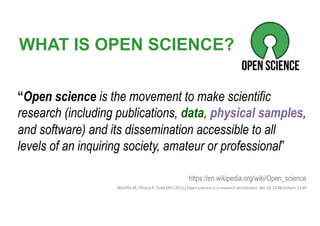 FAIR and open biodiversity collection data management | PPT