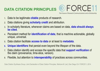 FAIR and open biodiversity collection data management | PPT