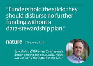 FAIR and open biodiversity collection data management | PPT