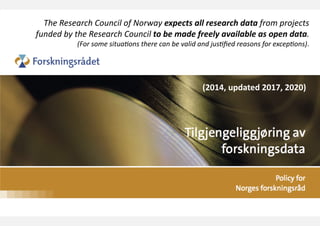 FAIR and open biodiversity collection data management | PPT