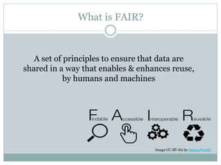 FAIR data | PPTX