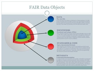 FAIR data: what it means, how we achieve it, and the role of RDA | PPT