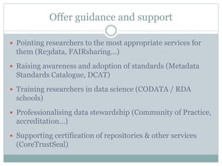 FAIR data: what it means, how we achieve it, and the role of RDA | PPT
