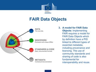 FAIR Data Interim Report and Action Plan | PPT