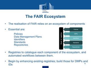 Turning FAIR into Reality - Key Concepts in the EC FAIR Data Expert ...