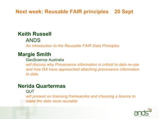 Fair - Interoperability - Keith Russell | PPT