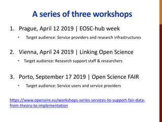 FAIR workshop Vienna | PPT