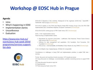 FAIR workshop Vienna | PPT