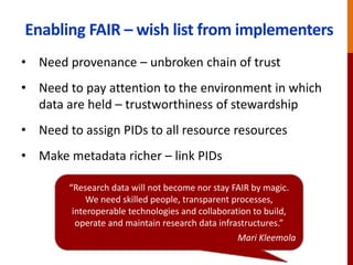FAIR workshop Vienna | PPT