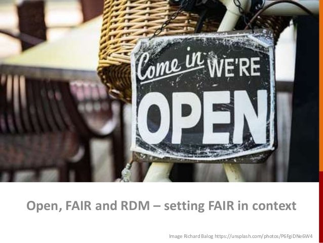What It Means To Be FAIR what-it-means-to-be-fair