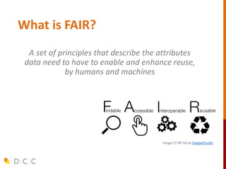Why institutions need to raise their capabilities to support FAIR | PPT