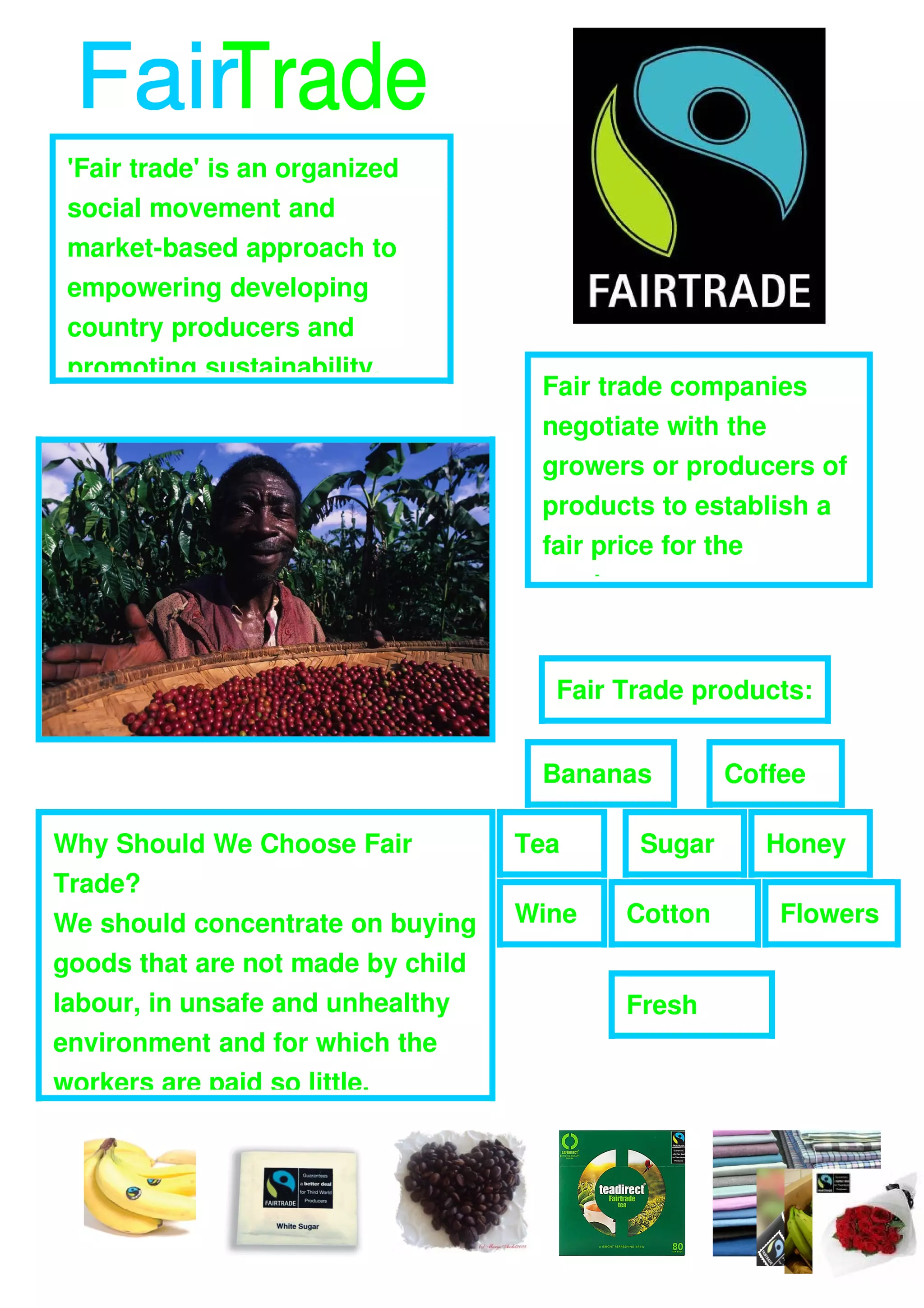FairTrade poster | DOC