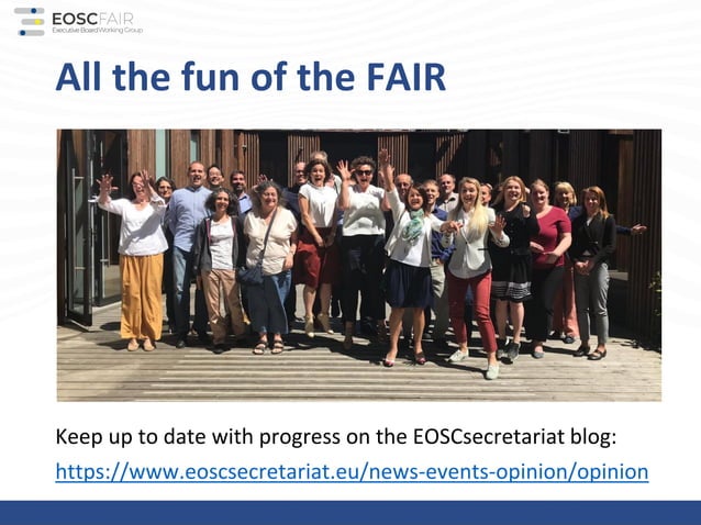 FAIR Working Group | PPT