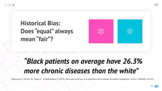 Identifying and mitigating bias in machine learning, by Ruta Binkyte | PDF