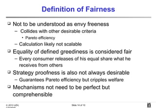 Fair allocation aims13_pp upload | PPT