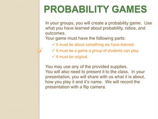 Fair and Unfair Games | PPTX