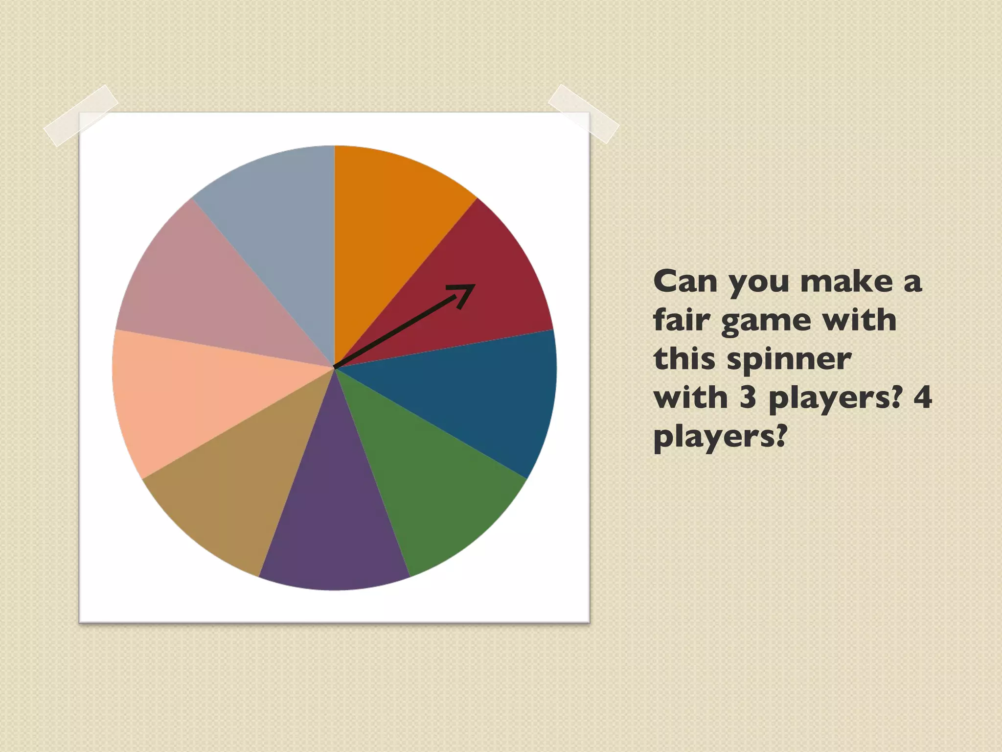 Fair and unfair games 2 | PPT