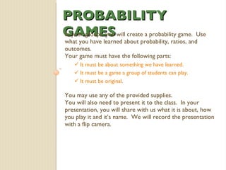 Fair and unfair games 2 | PPT
