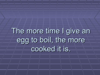 Fair and unfair tests | PPT