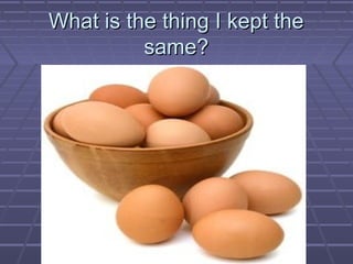 Fair and unfair tests | PPT