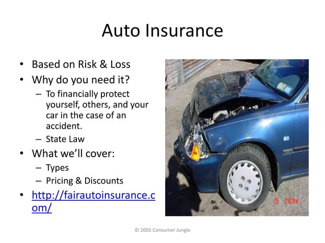 Fair auto insurance | PPTX | Motor Insurance | Insurance