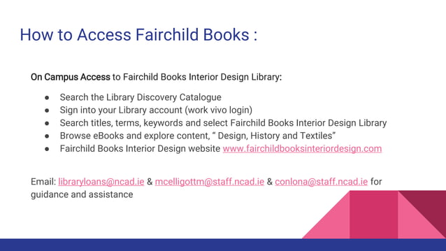 Fairchild Books Interior Design Library.pptx