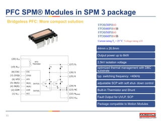 Fairchild solving design problems in motion control | PPTX