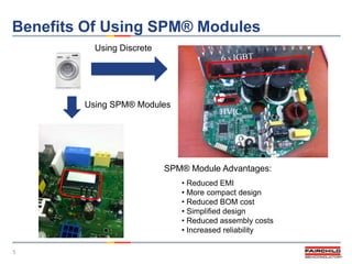 Fairchild solving design problems in motion control | PPTX
