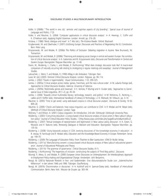 Fairclough et al, critical discourse analysis | PDF