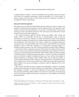 Fairclough et al, critical discourse analysis | PDF