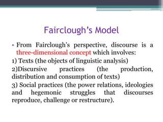 The Dialectical-Relational Approach to CDA | PPTX