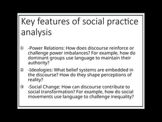 Fairclouph Three-Dimensional Model of Critical Discourse analysis.pptx