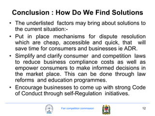 Fair Competition Tanzania for science and | PPT