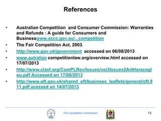 Fair Competition Tanzania for science and | PPT