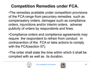 Fair Competition Tanzania for science and | PPT