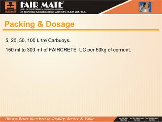 Faircrete lc | PPT