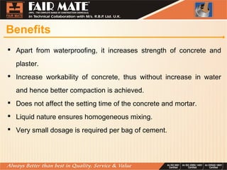 Faircrete rmw c | PPT