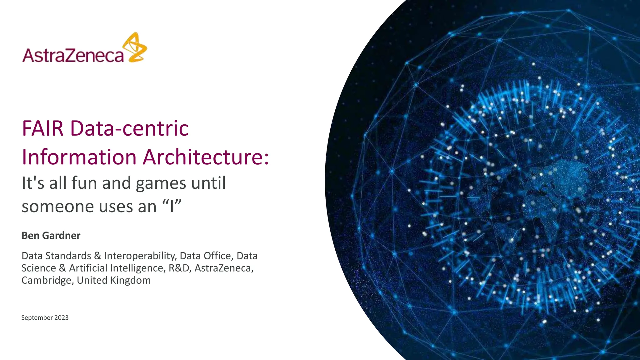 FAIR Data-centric Information Architecture.pptx