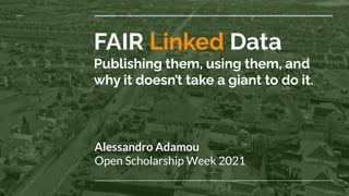 FAIR data: LOUD for all audiences | PDF | Databases | Computer Software and Applications